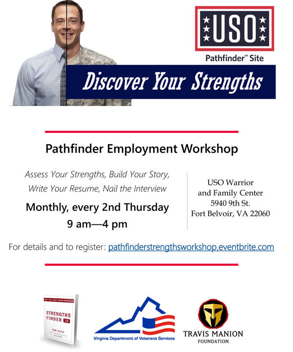 Discover Your Strengths • USO Mid-Atlantic