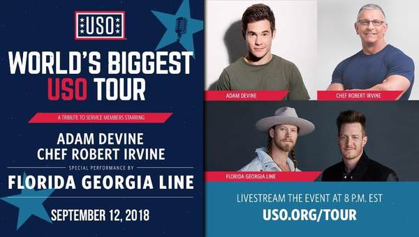 World's Biggest USO Tour Viewing Party (Belvoir) • USO Mid-Atlantic