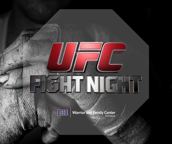 UFC Fight Night • USO Mid-Atlantic