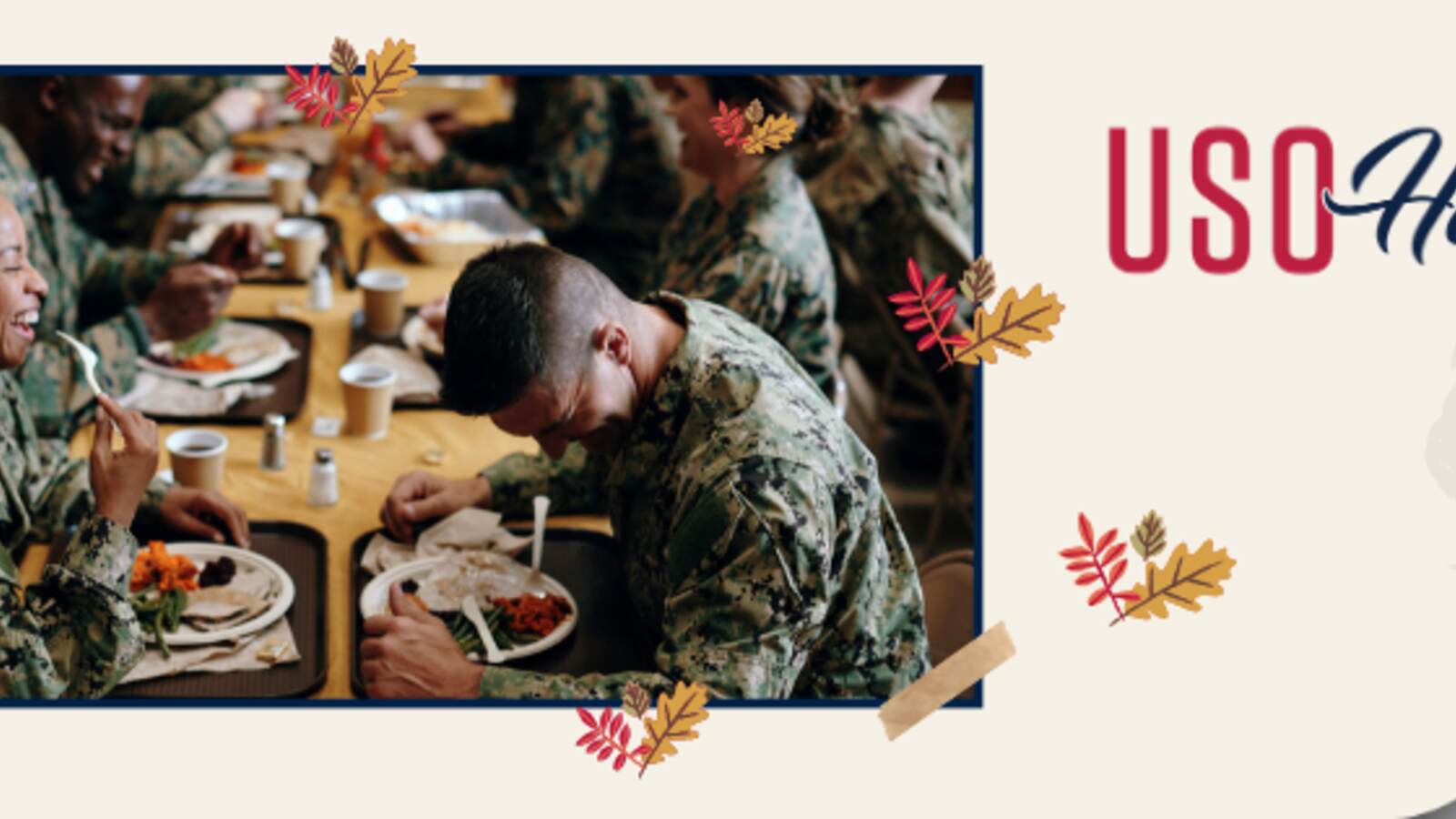 USO Holiday Programs • USO Mid-Atlantic